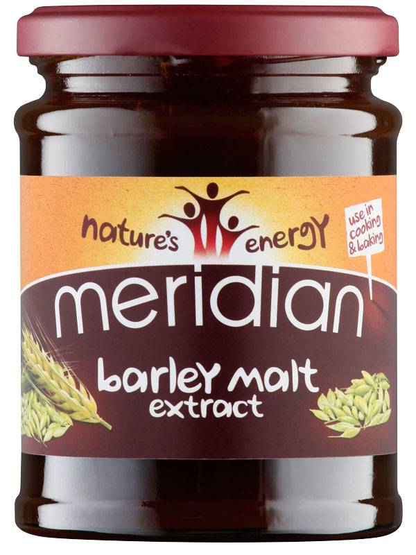 Barley Malt Extract 370g (Meridian) | Healthy Supplies