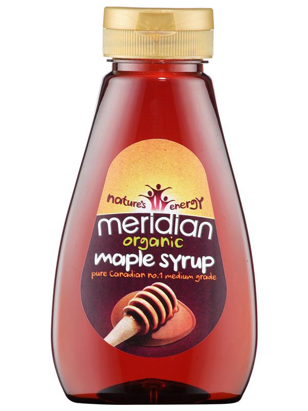 Maple Syrup, Organic 250ml (Meridian) | Healthy Supplies