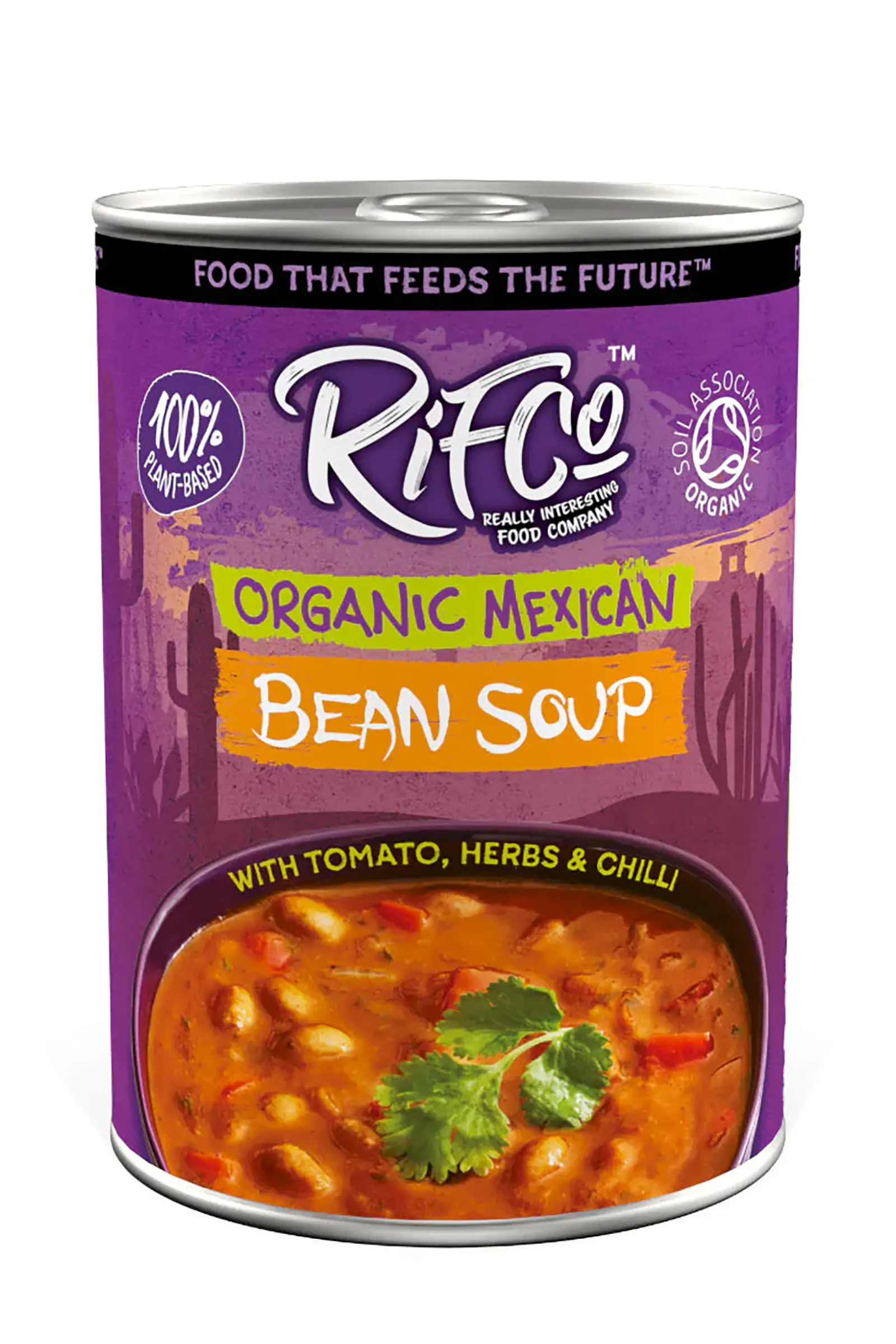 Organic Mexican Bean Soup 400g (RIFCo) | Healthy Supplies