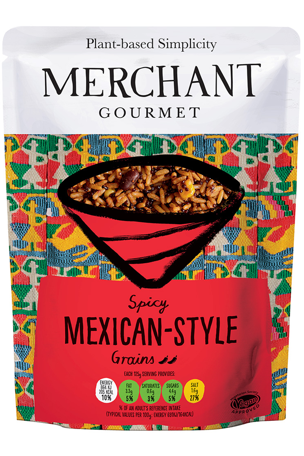 Mexican Style Grains 250g (Merchant Gourmet) | Healthy Supplies