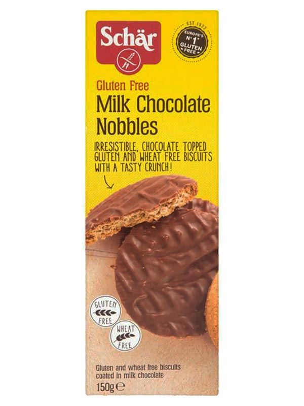 Milk Chocolate Nobbles 150g (Schär) | Healthy Supplies
