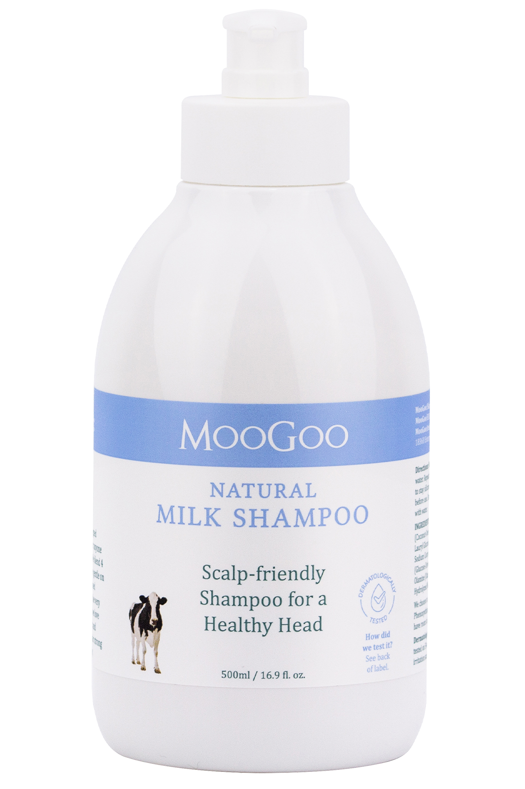 Milk Shampoo 500ml (MooGoo) | Healthy Supplies