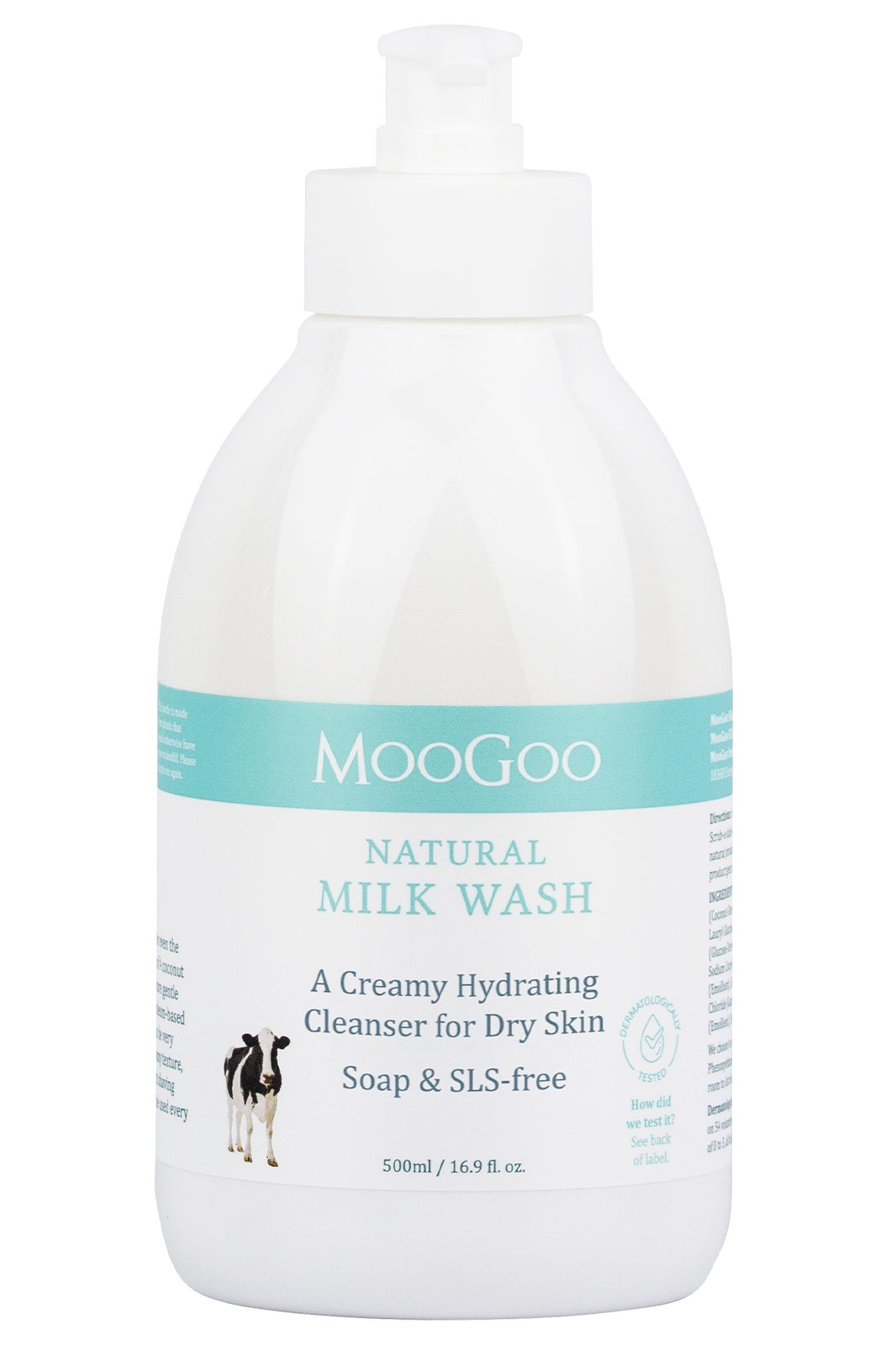 Milk Wash 500ml (MooGoo) | Healthy Supplies