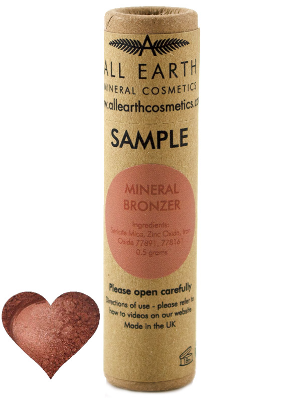 Mineral Bronzer Sample (All Earth Mineral Cosmetics) | Healthy Supplies