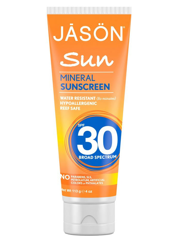 Mineral Sunscreen SPF 30 113g (Jason Bodycare) | Healthy Supplies