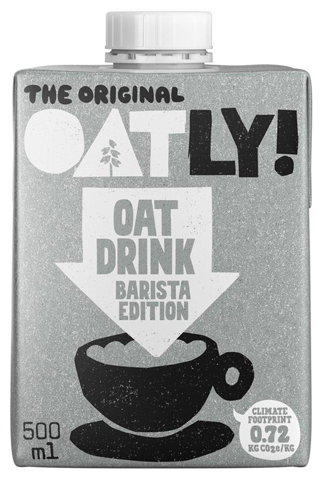 Barista Oat Drink 500ml (Oatly) | Healthy Supplies