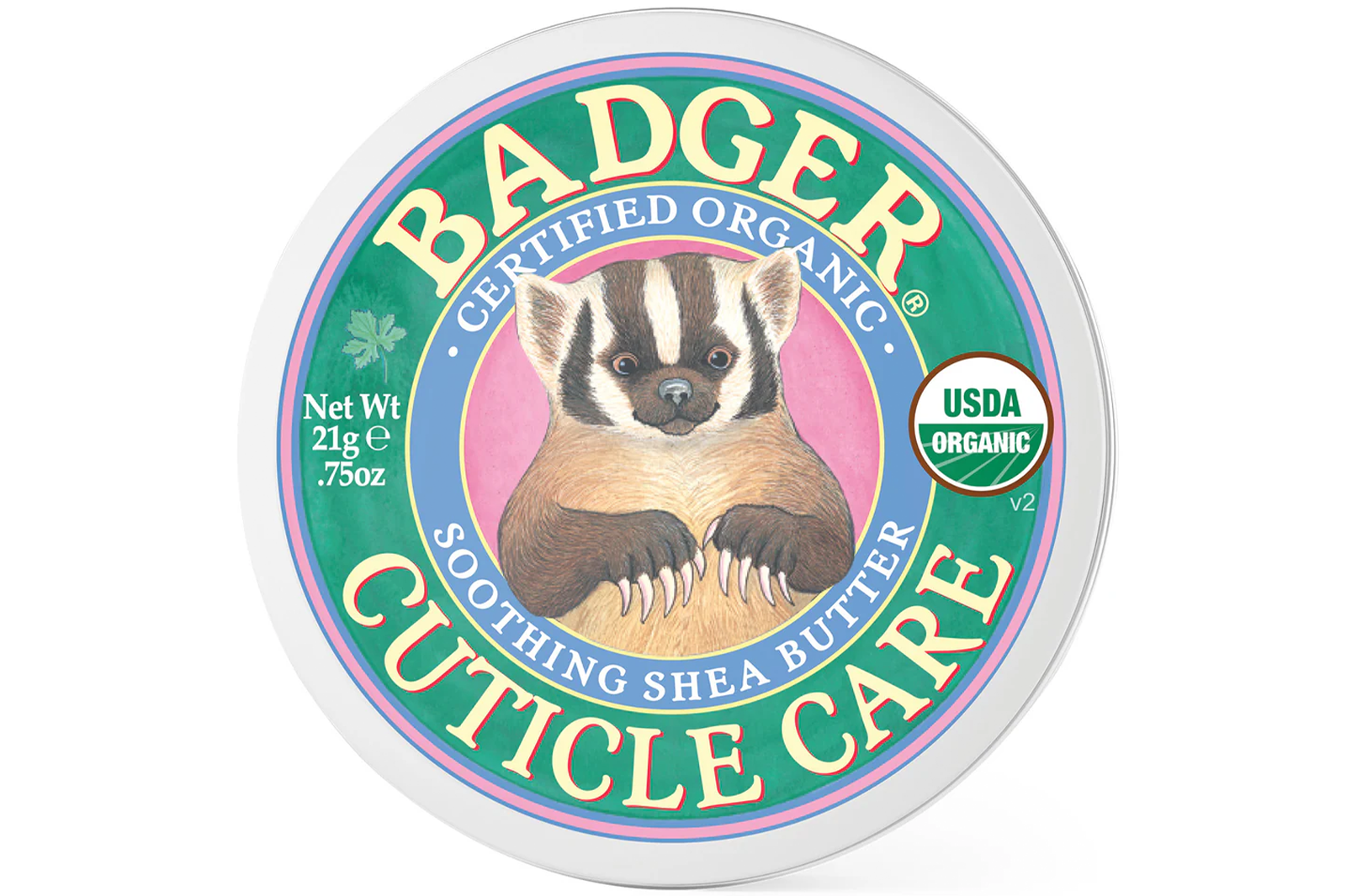 Organic Mini Cuticle Care 21g (Badger) | Healthy Supplies