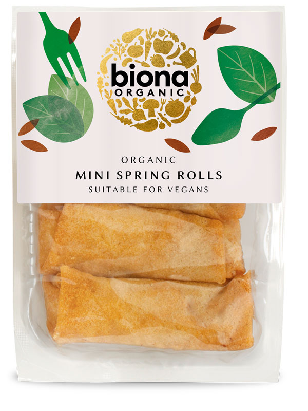 Organic Mini Spring Rolls 200g (Biona) | Healthy Supplies