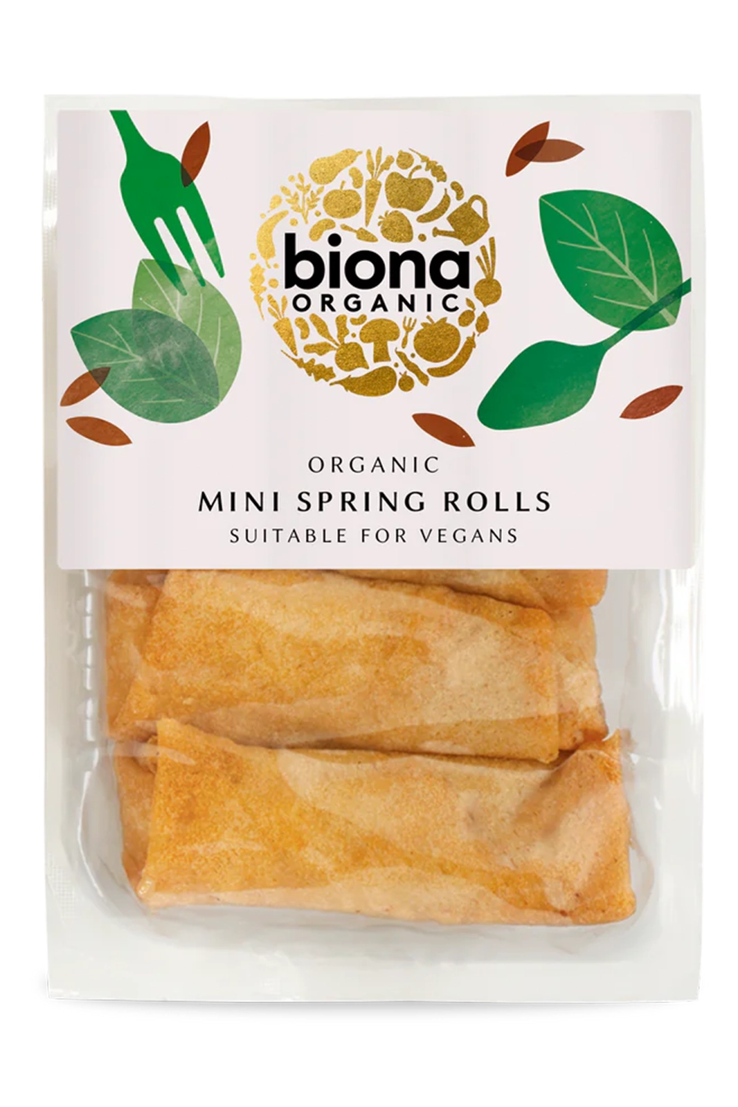 Organic Mini Spring Rolls 200g (Biona) | Healthy Supplies