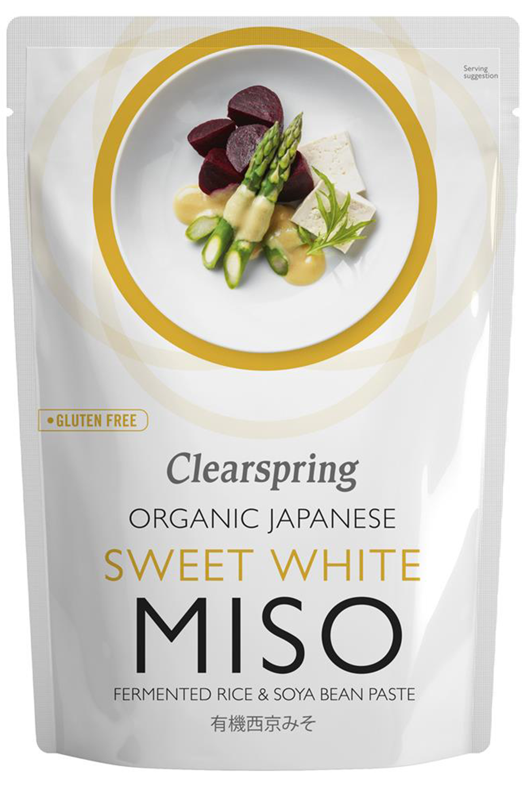 Organic Japanese Sweet White Miso Paste 250g (Clearspring) | Healthy ...