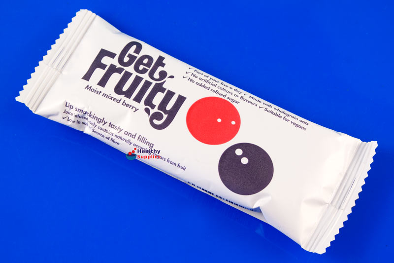Moist Mixed Berry 35g Bar (Get Fruity) | Healthy Supplies