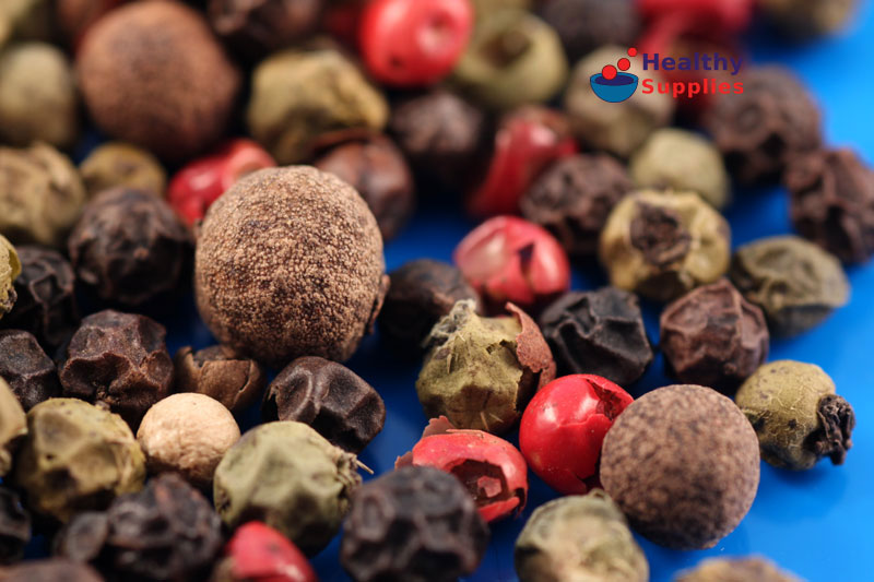 Hampshire Foods 5-Peppercorn Mix 50g | Healthy Supplies