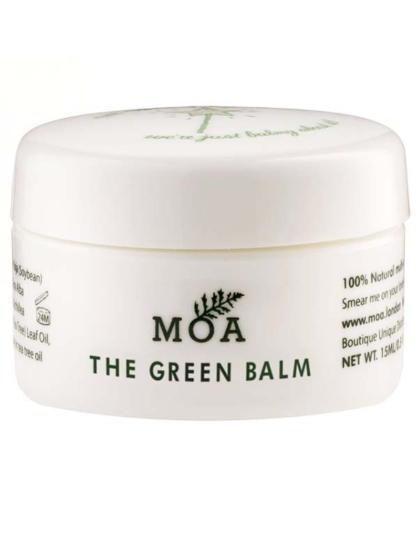 The Green Balm, Organic 15ml (MOA) | Healthy Supplies