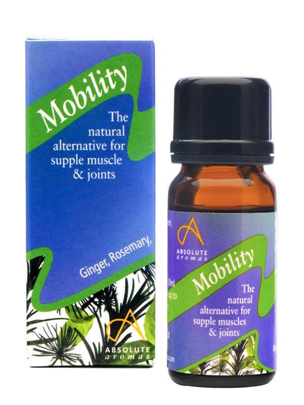 Mobility Oil Blend 10ml (Absolute Aromas) | Healthy Supplies