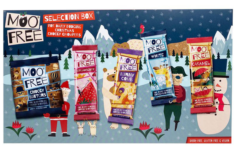 Dairy Free Chocolate Selection Box 105g (Moo Free) | Healthy Supplies