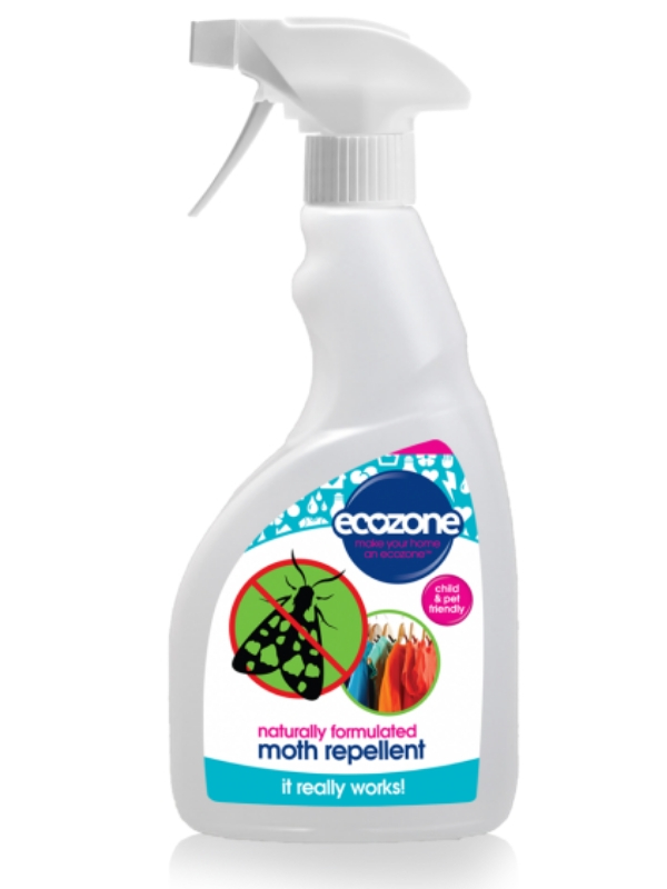 Moth Repellent Spray 500ml (Ecozone) | Healthy Supplies