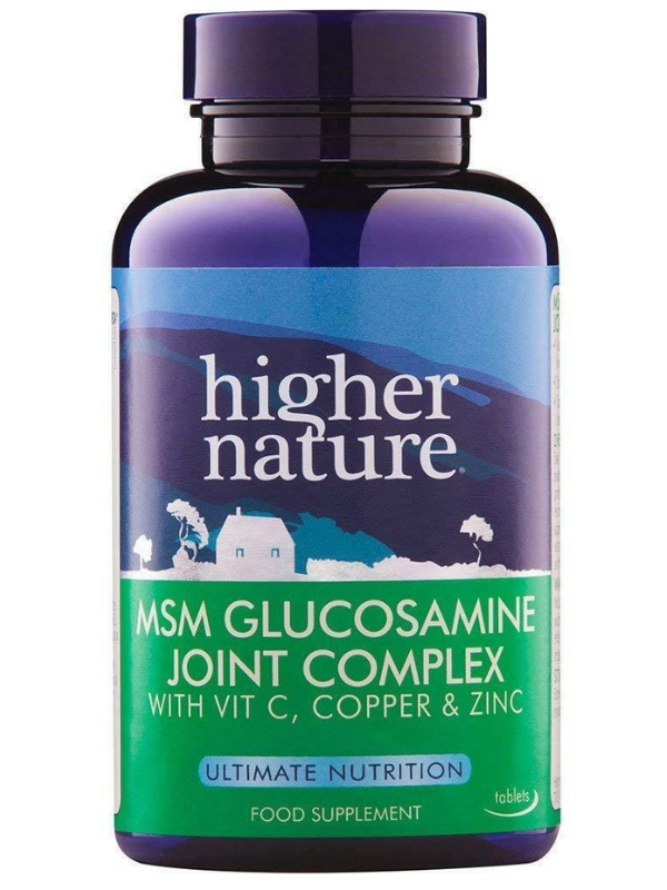 MSM Joint Complex 90tabs (Higher Nature) | Healthy Supplies