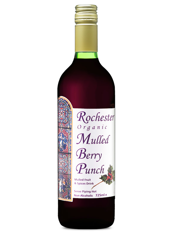 Organic Mulled Berry Punch 725ml (Rochester) | Healthy Supplies
