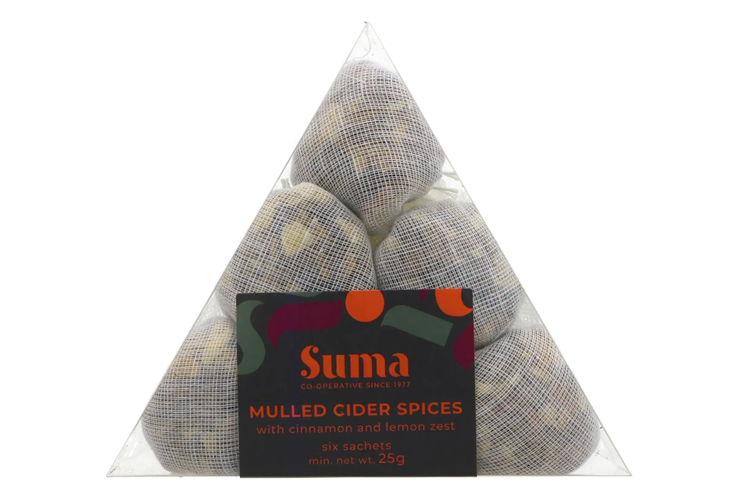 Mulled Cider Spices 25g (Suma) | Healthy Supplies