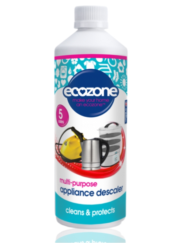Multi-Purpose Appliance Descaler 500ml (Ecozone) | Healthy Supplies