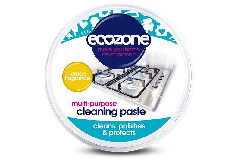 Multi-Purpose Cleaning Paste 300g (Ecozone) | Healthy Supplies