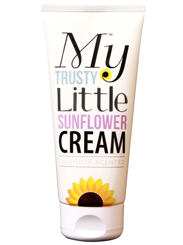 Lavender scented Sunflower Cream 100ml (My Trusty Sunflower) | Healthy ...