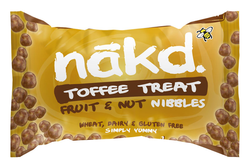 Toffee Treat Nibbles 40g (Nakd) | Healthy Supplies