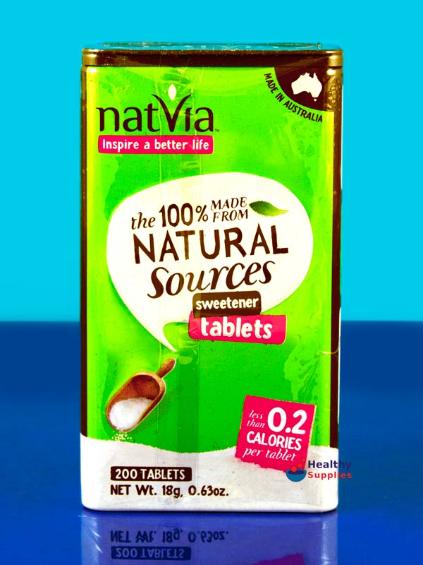 Natural Sweetener, 200 Tablets (Natvia) | Healthy Supplies