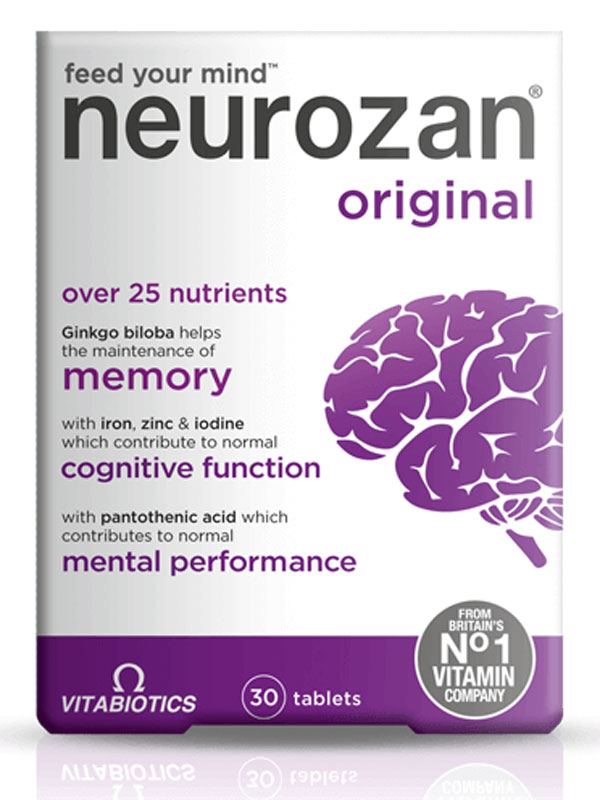 Neurozan Original, 30 Tablets (Vitabiotics) | Healthy Supplies