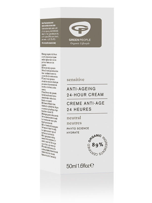 Neutral 24 Hour Anti-Ageing Cream, Organic 50ml (Green People ...