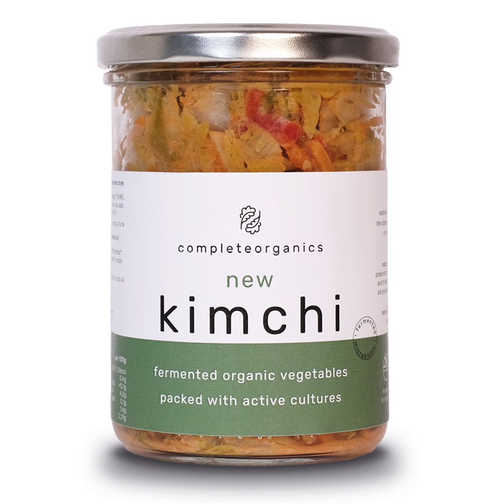 Organic New Kimchi 340g (Completeorganics) | Healthy Supplies