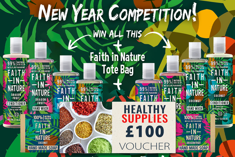 New Year Competition 2021 | Healthy Supplies