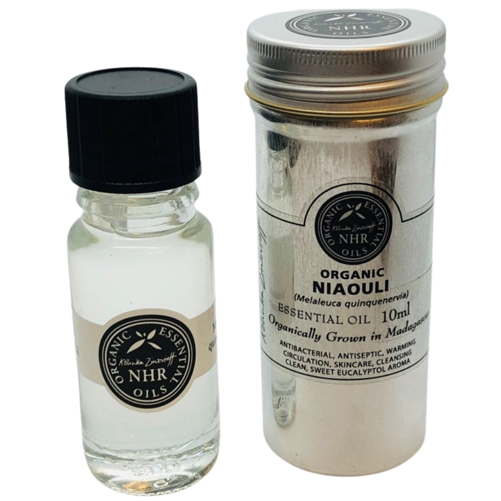 Organic Food Grade Niaouli Oil 10ml (NHR Organic Oils) | Healthy Supplies