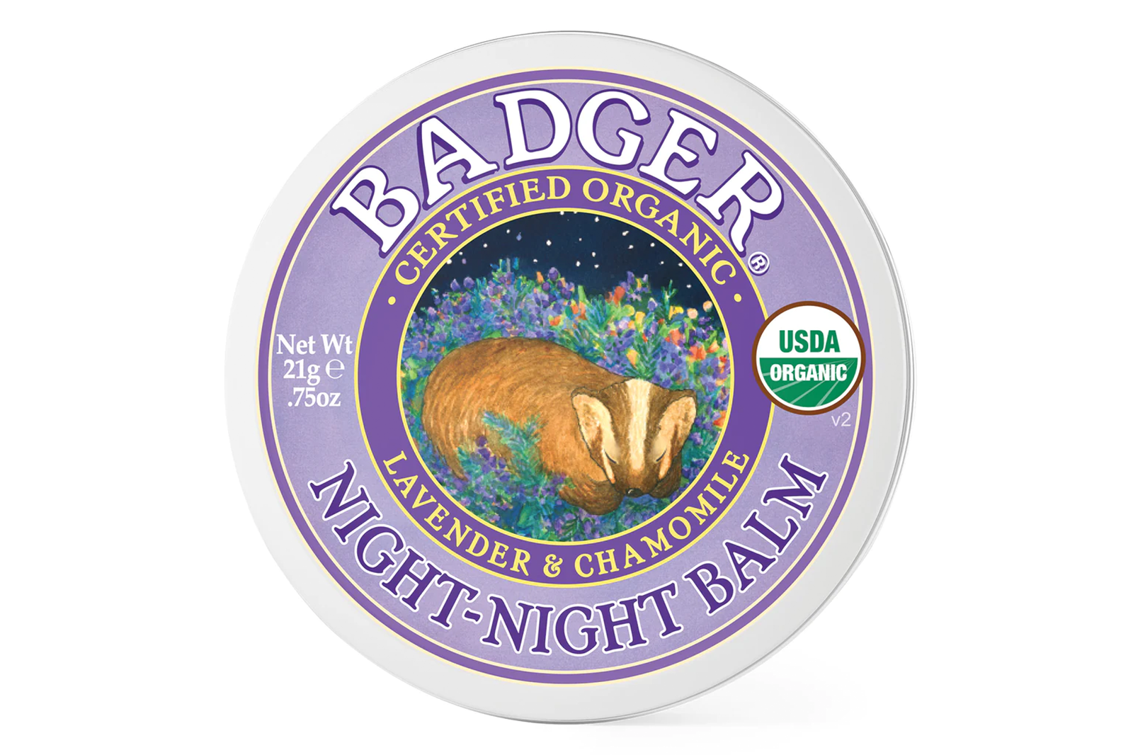 Organic Mini Night-Night Balm 21g (Badger) | Healthy Supplies