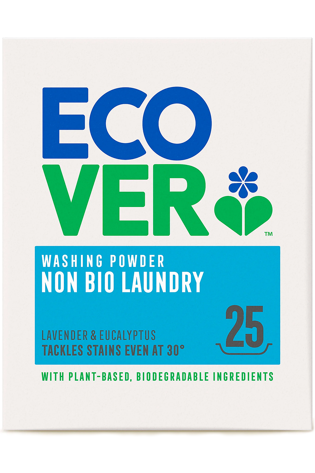 Non-Bio Washing Powder 1.8kg (Ecover) | Healthy Supplies