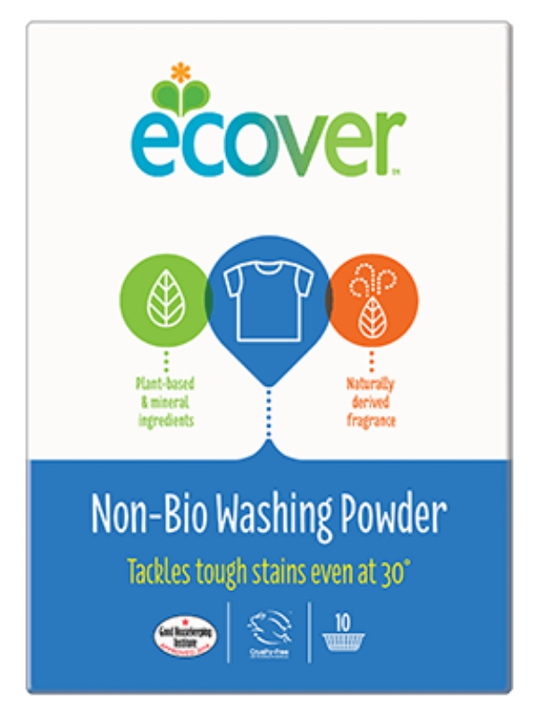 Non-Bio Washing Powder 750g (10 washes) (Ecover) | Healthy Supplies