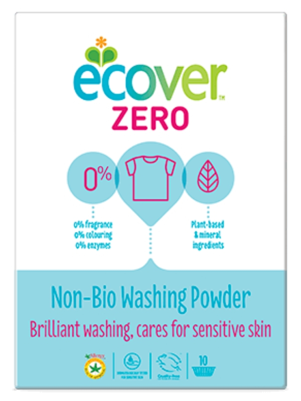 Non-Bio Washing Powder 750g (Ecover Zero) | Healthy Supplies