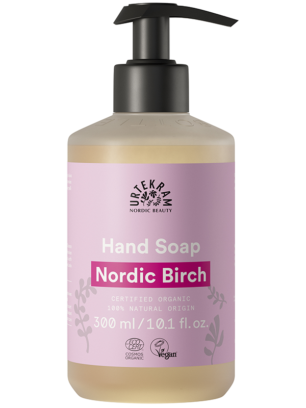 Nordic Birch Hand Soap 300ml (Urtekram) | Healthy Supplies