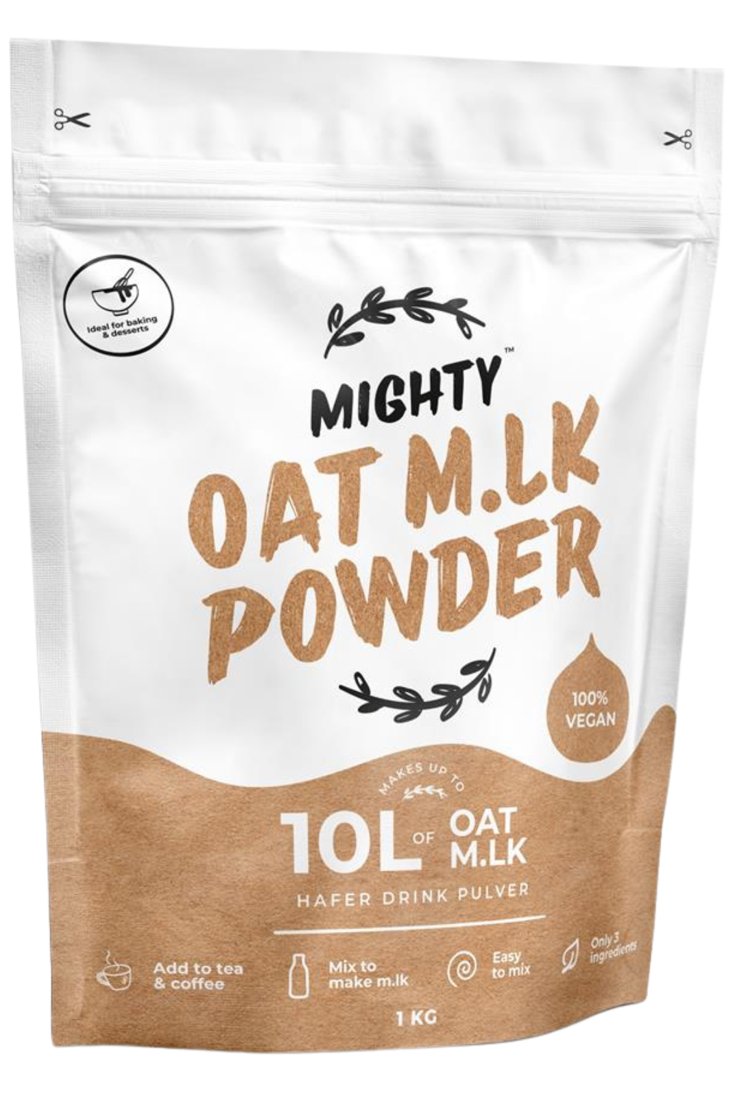 Oat M.LK Powder 1kg (Mighty) | Healthy Supplies