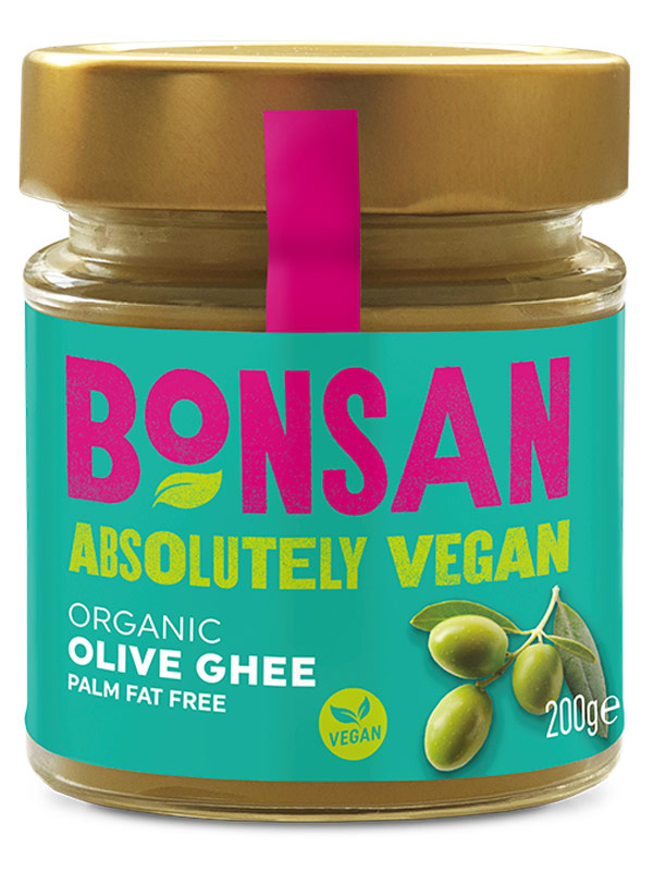 Organic Olive Ghee 200g (Bonsan) | Healthy Supplies