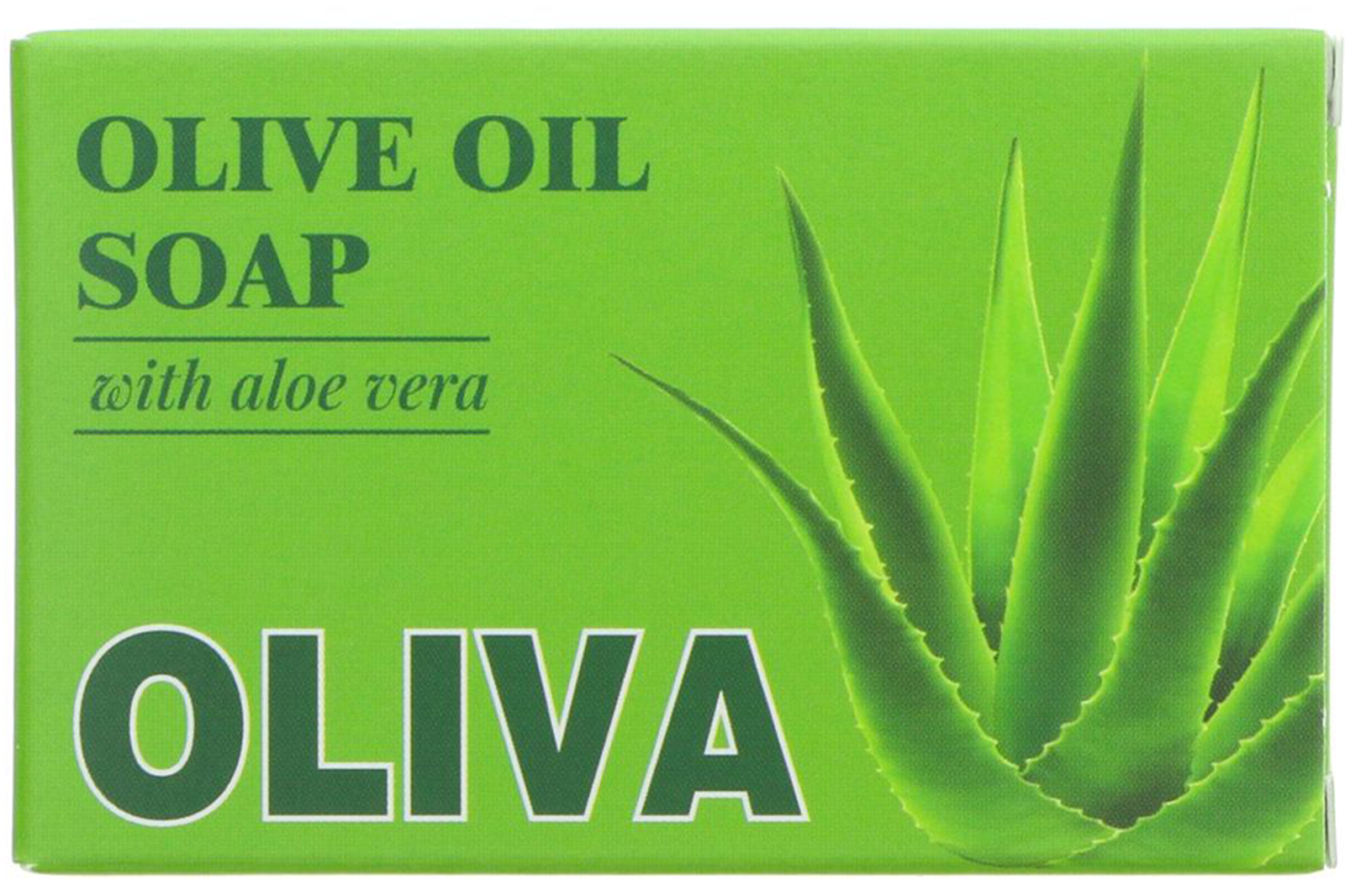 Olive Oil Soap with Aloe Vera 100g (Oliva) | Healthy Supplies