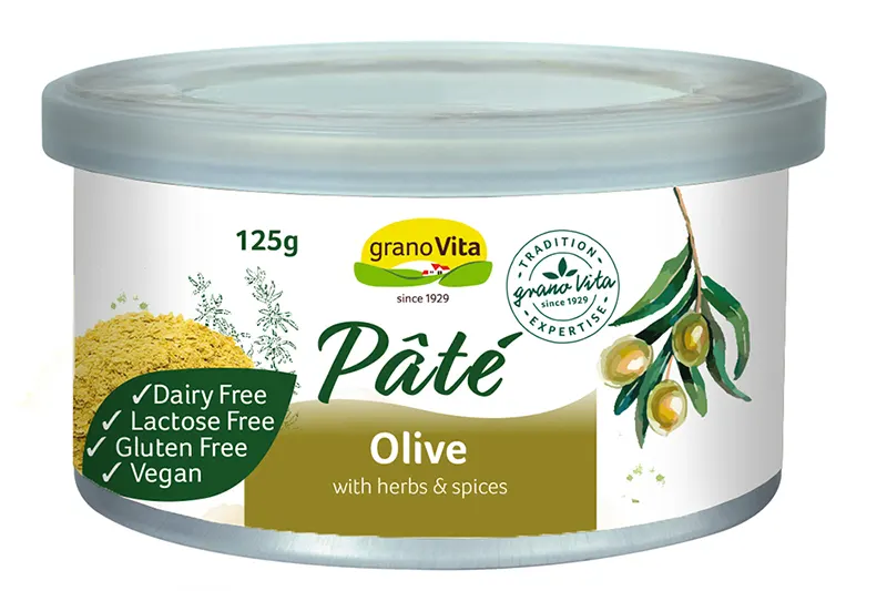Olive Pâté 125g (Granovita) | Healthy Supplies