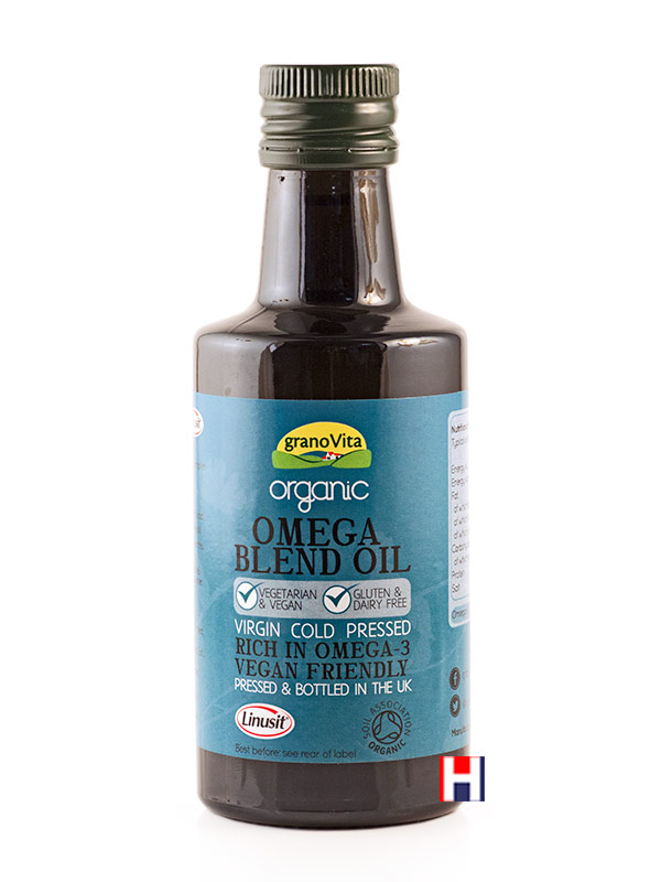 Omega Oil Blend - Organic, 260ml (Granovita) | Healthy Supplies