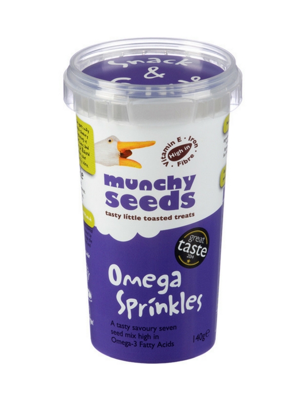 Omega Sprinkles 140g (Munchy Seeds) | Healthy Supplies