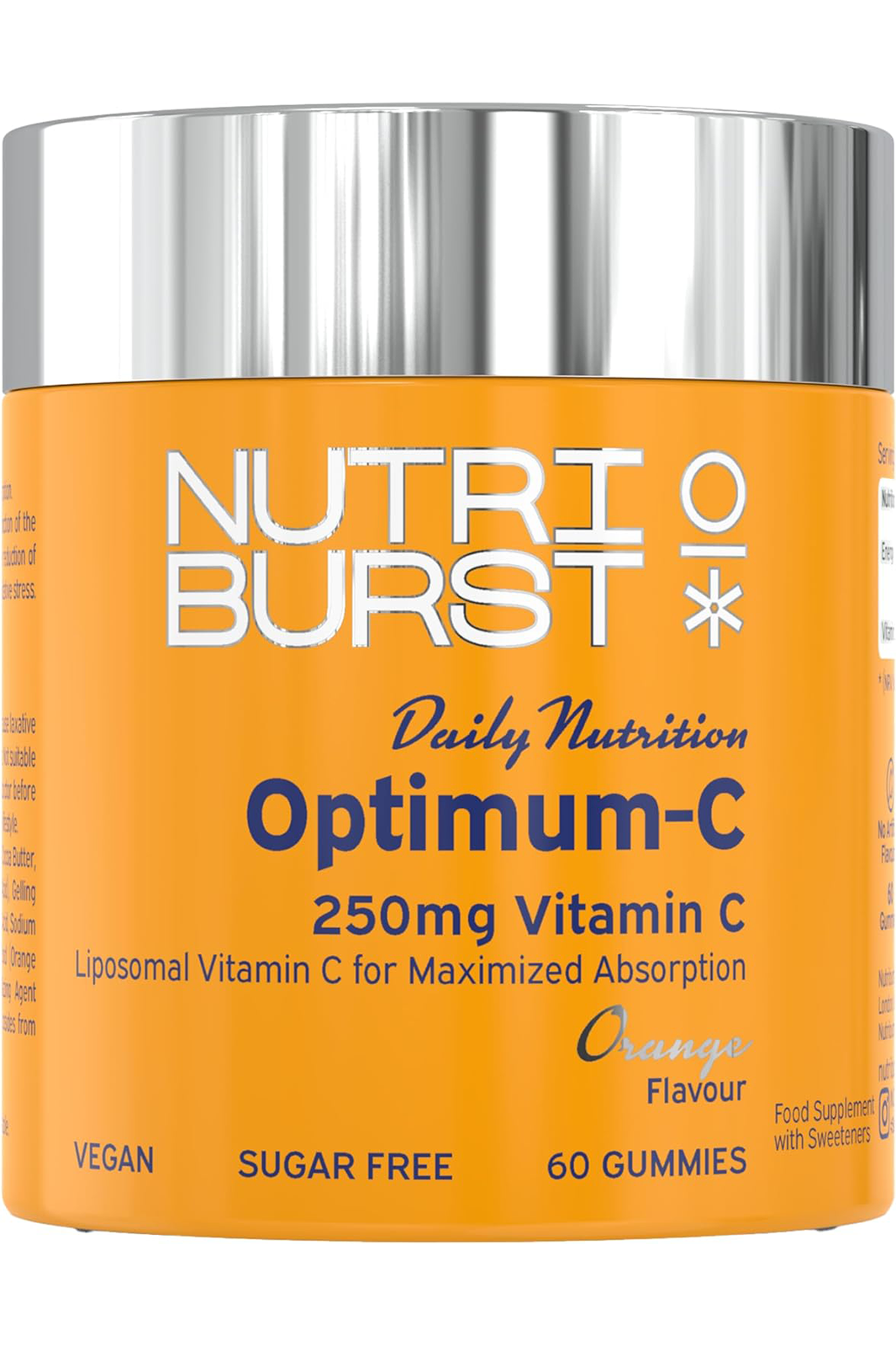 Optimum-C Liposomal Vitamin C 60 Gummies (Nutriburst) | Healthy Supplies