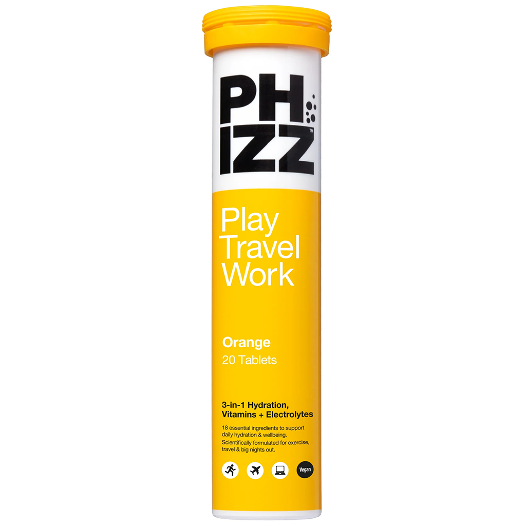 Orange 3-in-1 20 Tablets (Phizz) | Healthy Supplies