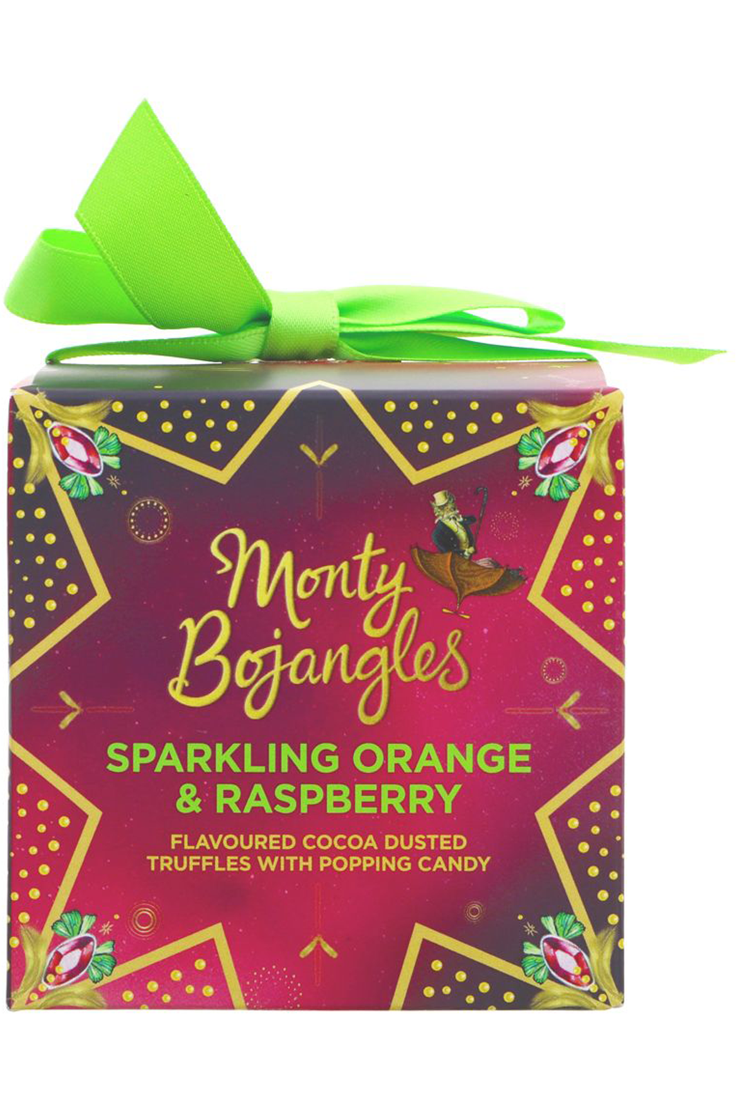 Sparkling Orange & Raspberry Present 100g (Monty Bojangles ) | Healthy ...