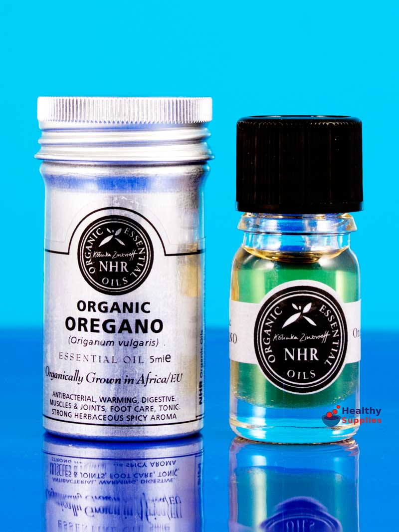 Organic Oregano Oil 5ml, Food Grade (NHR Organic Oils ...
