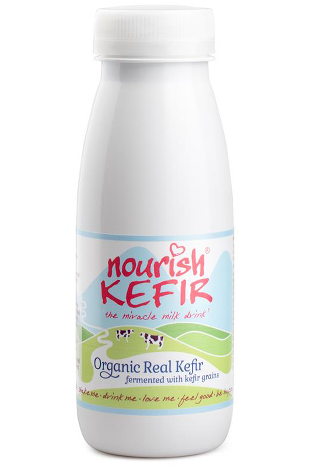 Organic Kefir 247ml (Nourish Kefir) | Healthy Supplies
