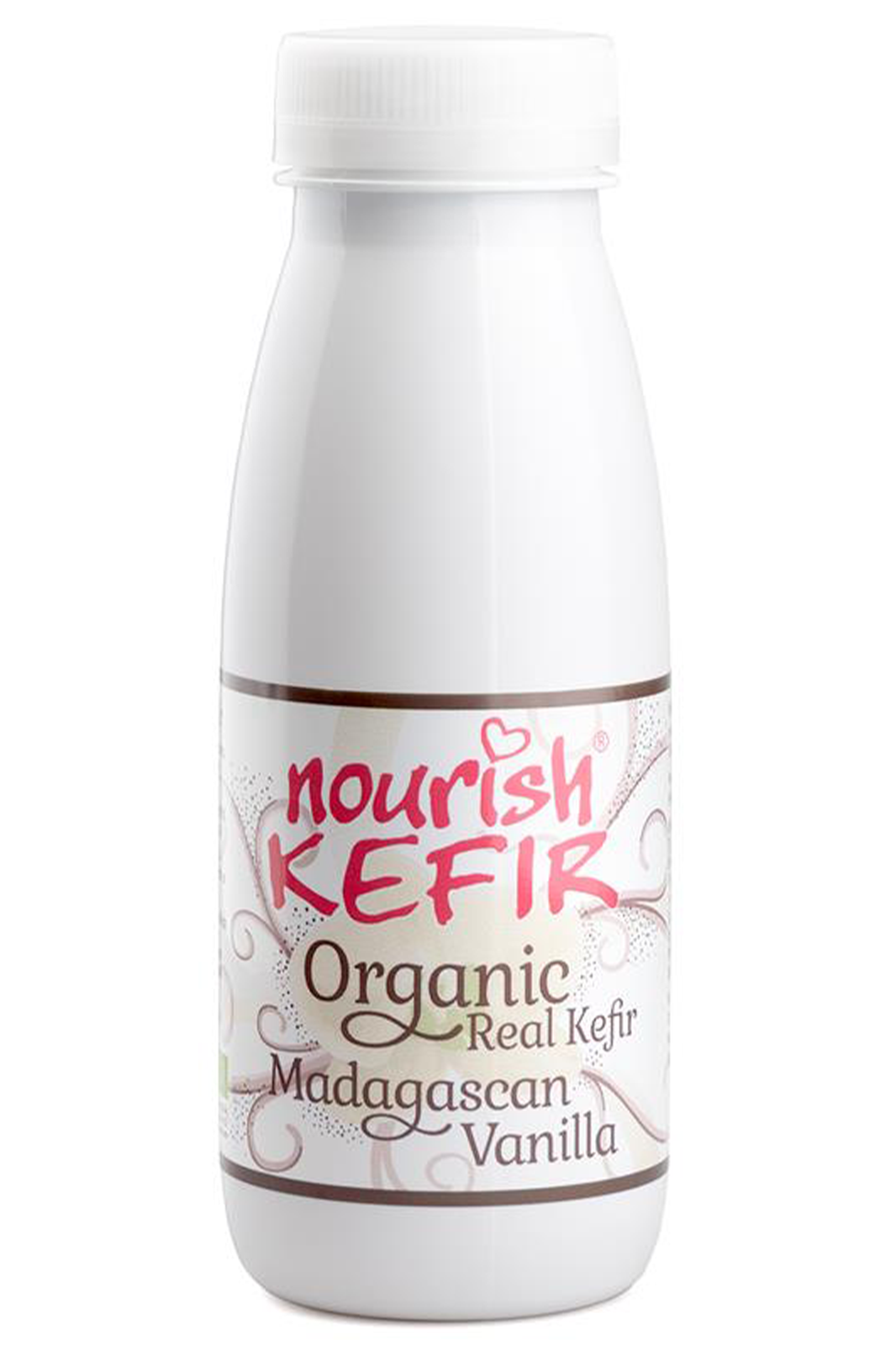 Organic Madagascan Vanilla Kefir 250ml (Nourish Kefir) | Healthy Supplies